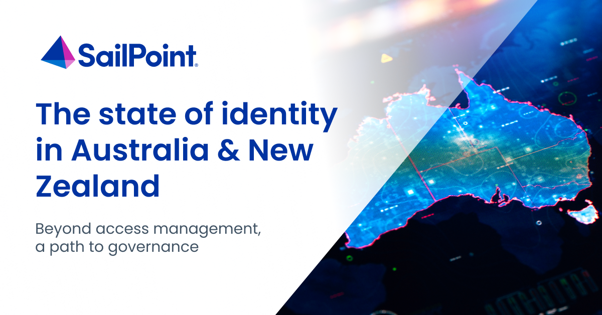 State of Identity in Australia & New Zealand - Report
