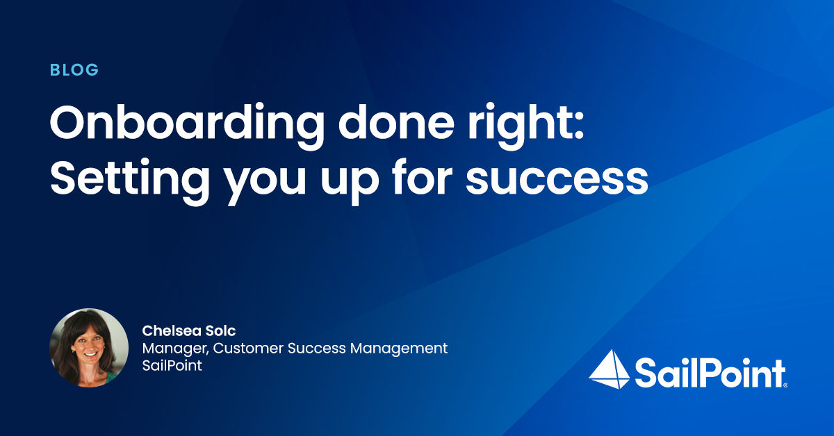 Onboarding done right for faster time-to-value