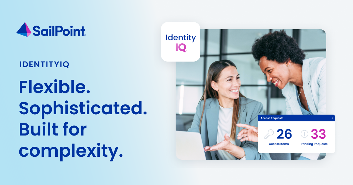 IdentityIQ - Software de gestión de identidades | SailPoint