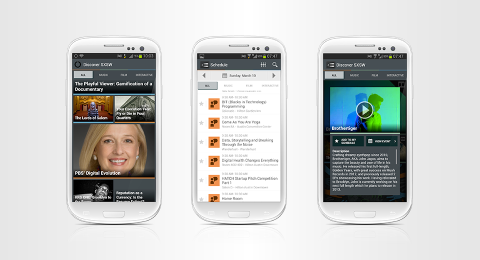 SXSW Go | Intergalactic - Innovation Agency in Experiential Brand ...