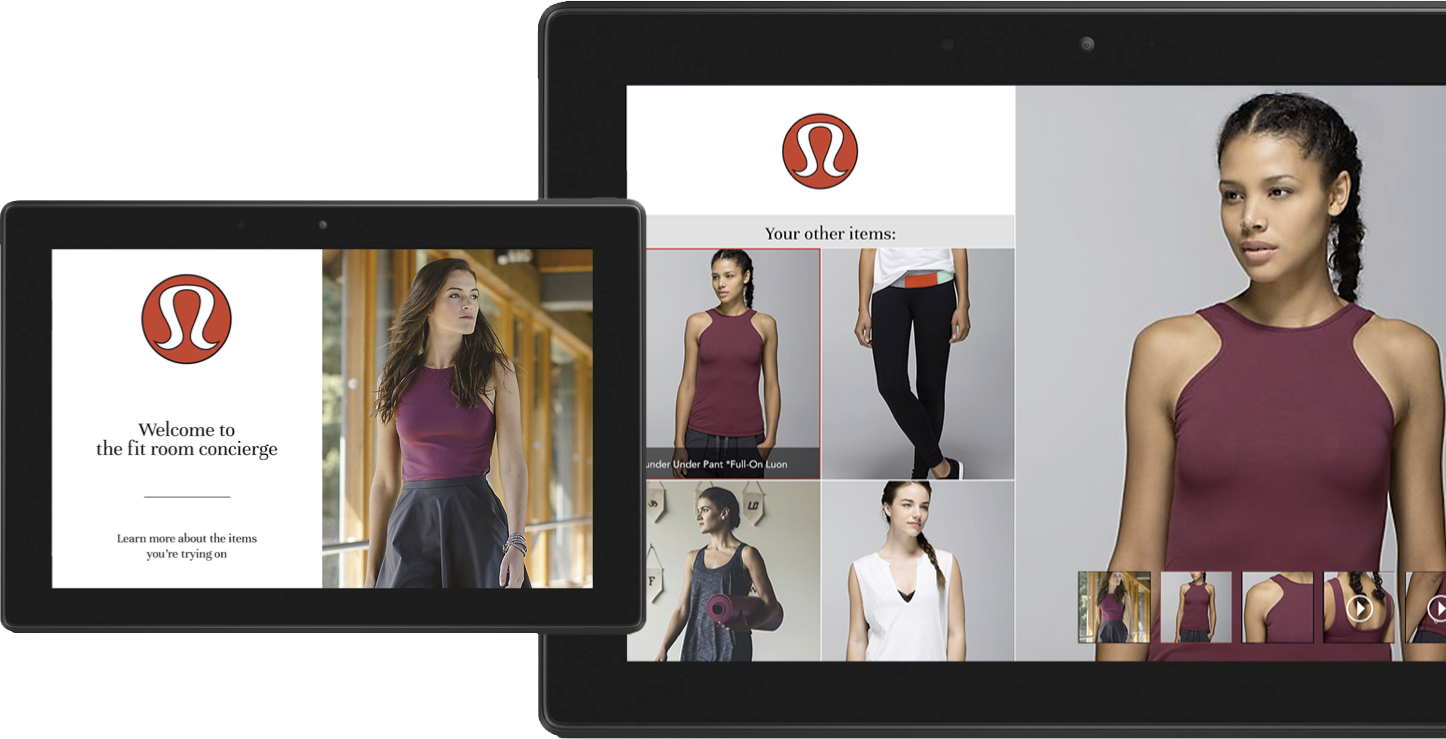 Lululemon Interactive Fitting Room Experience | Intergalactic ...