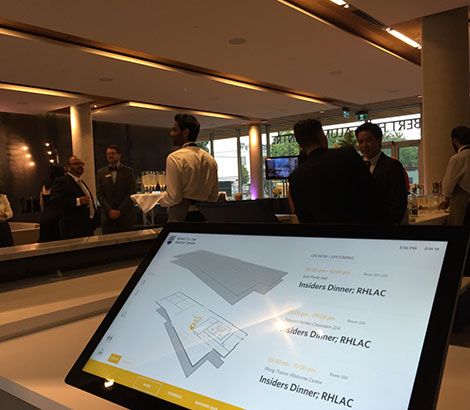 University of British Columbia Alumni Centre Interactive Wall ...