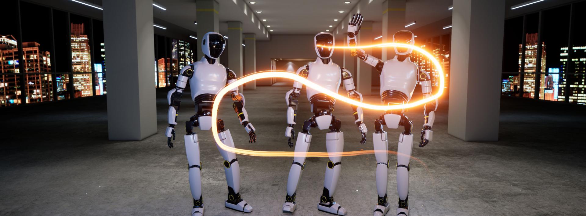 Global Innovation Tour with Interactive EY Robots | Intergalactic ...