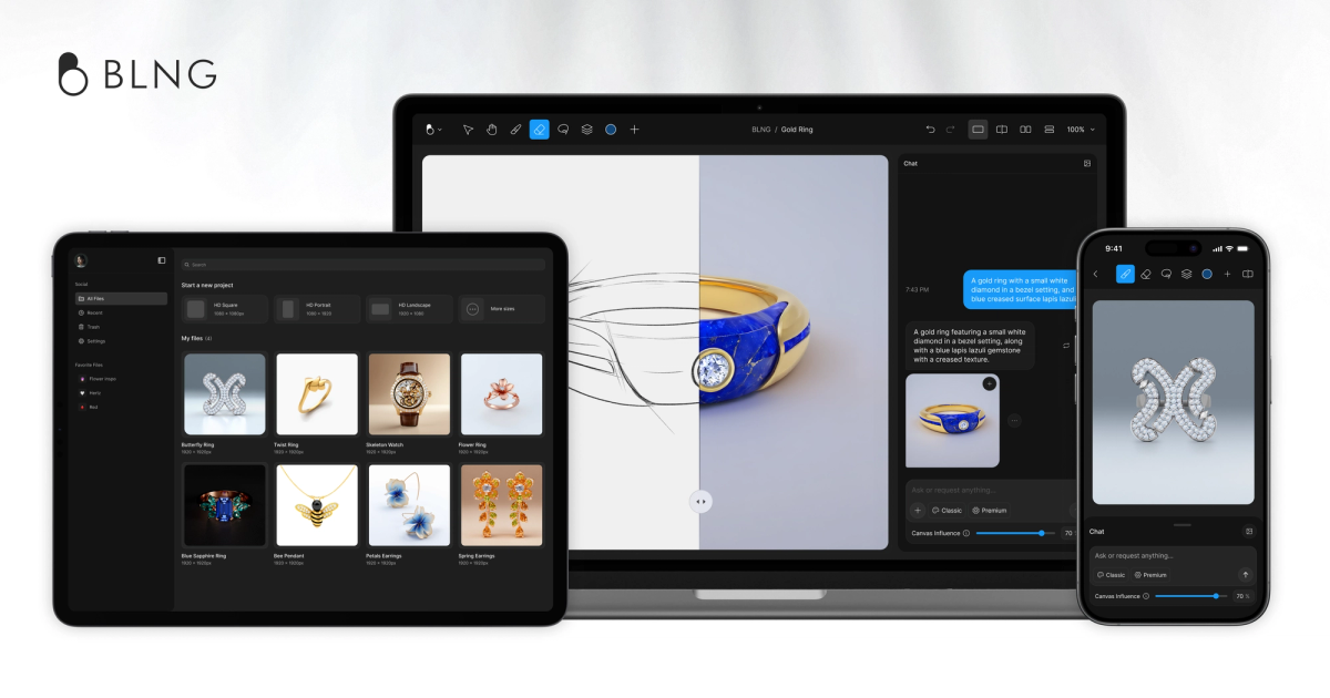 BLNG - Creative Suite For The Jewelry Industry