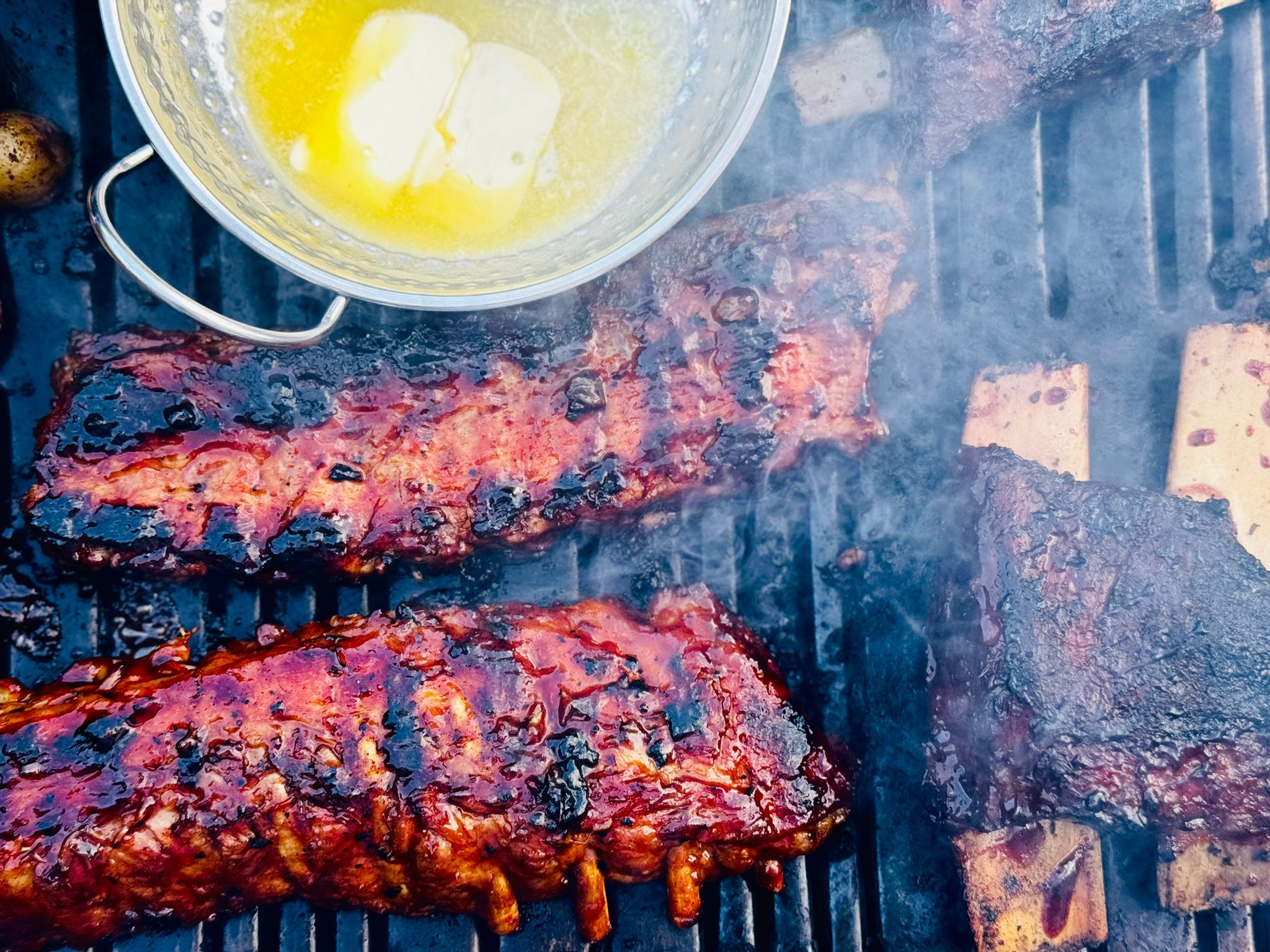 Juicy Tender BBQ Ribs | Pig and a Half