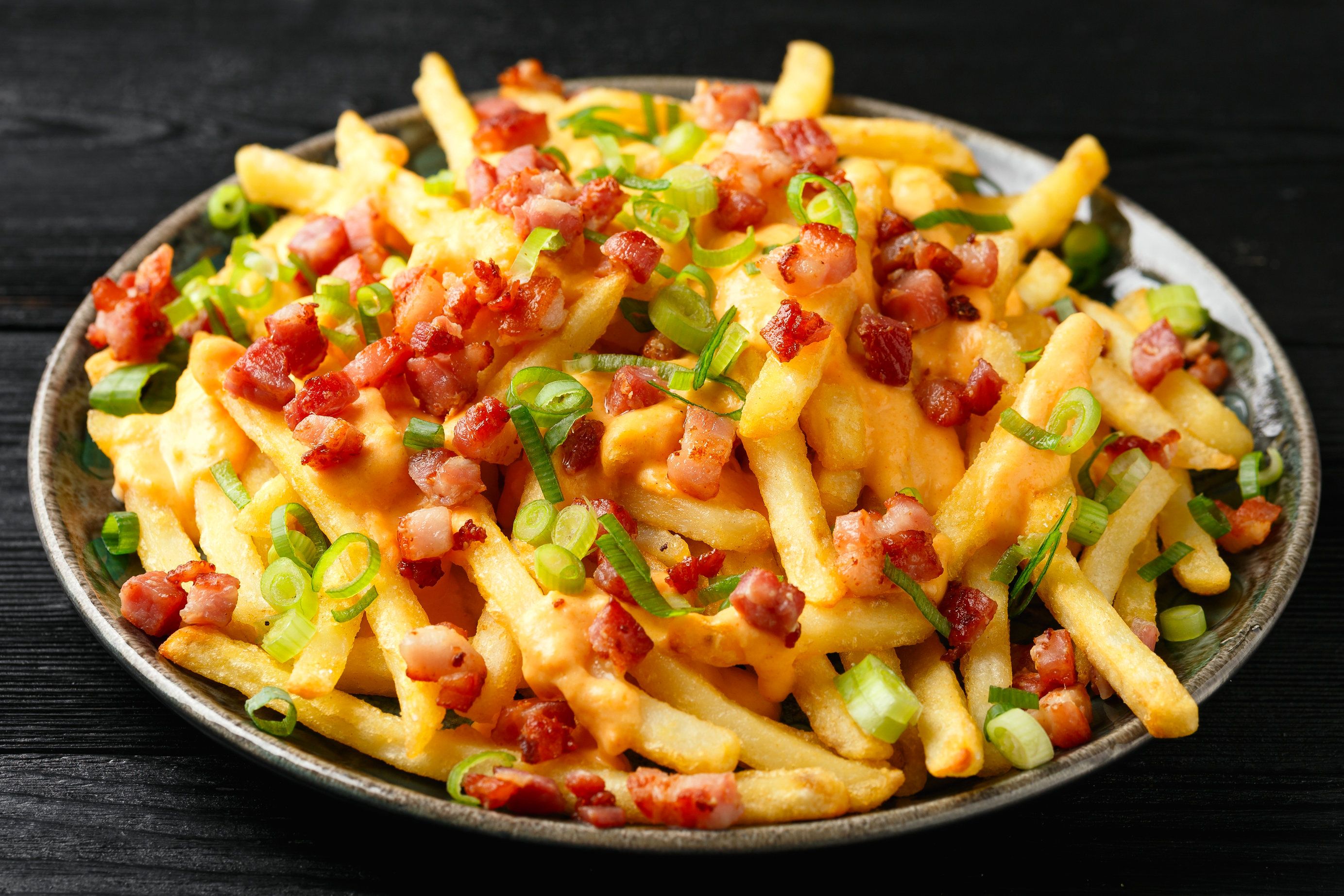 Loaded chippies - Bacon | Pig and a Half