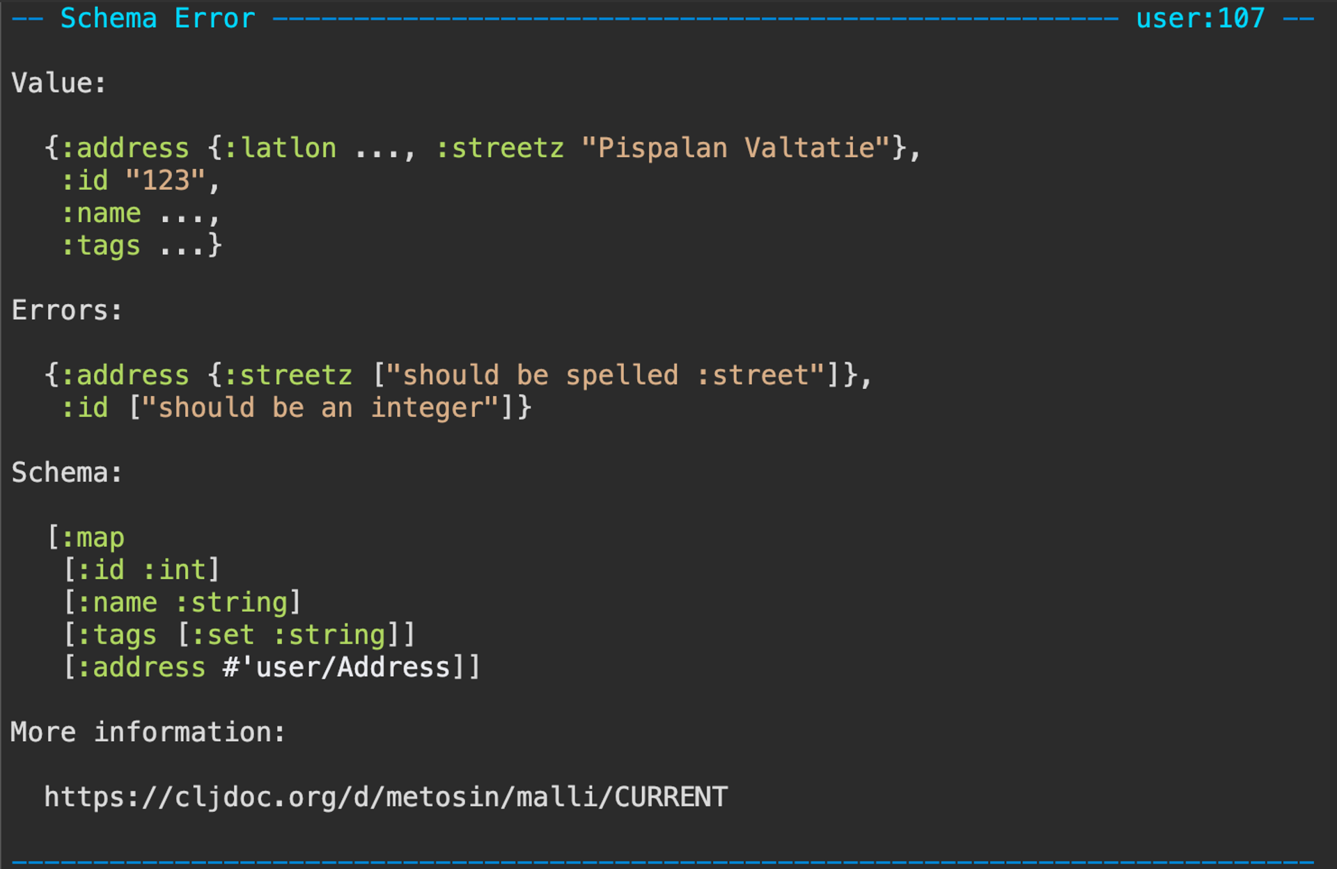 Malli Data Modelling For Clojure Developers Metosin 1811