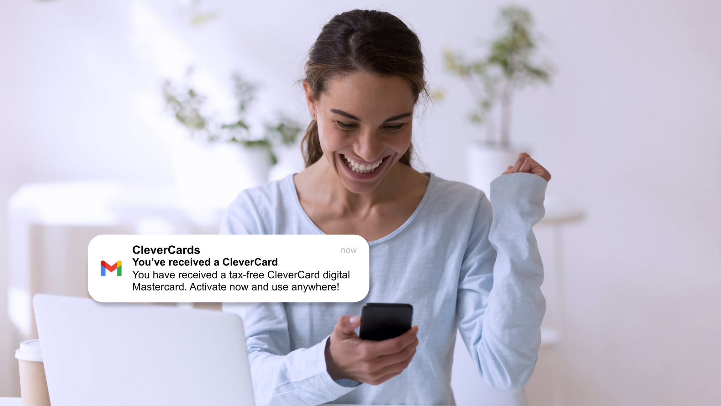 Boost Productivity With Tax-Free Digital Cards | CleverCards
