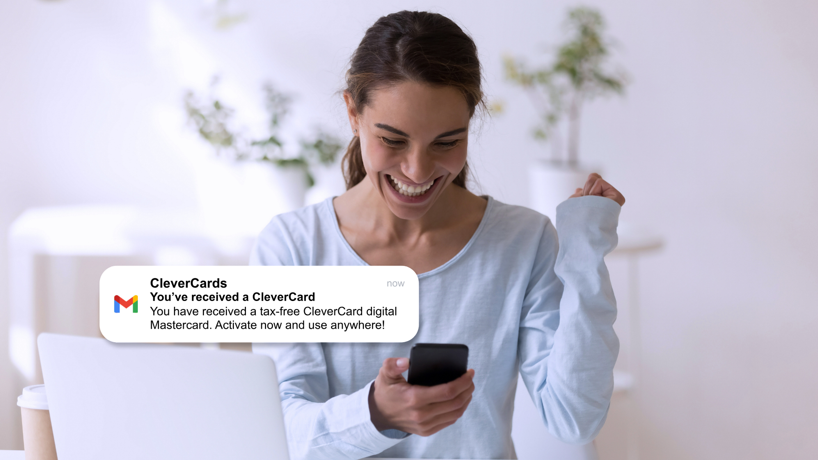 Boost Productivity With Tax-Free Digital Cards | CleverCards