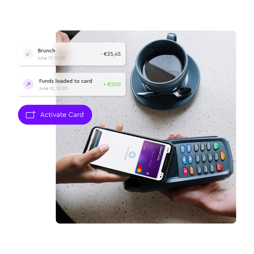 Prepaid Business, Corporate Expense Cards for Employees | CleverCards