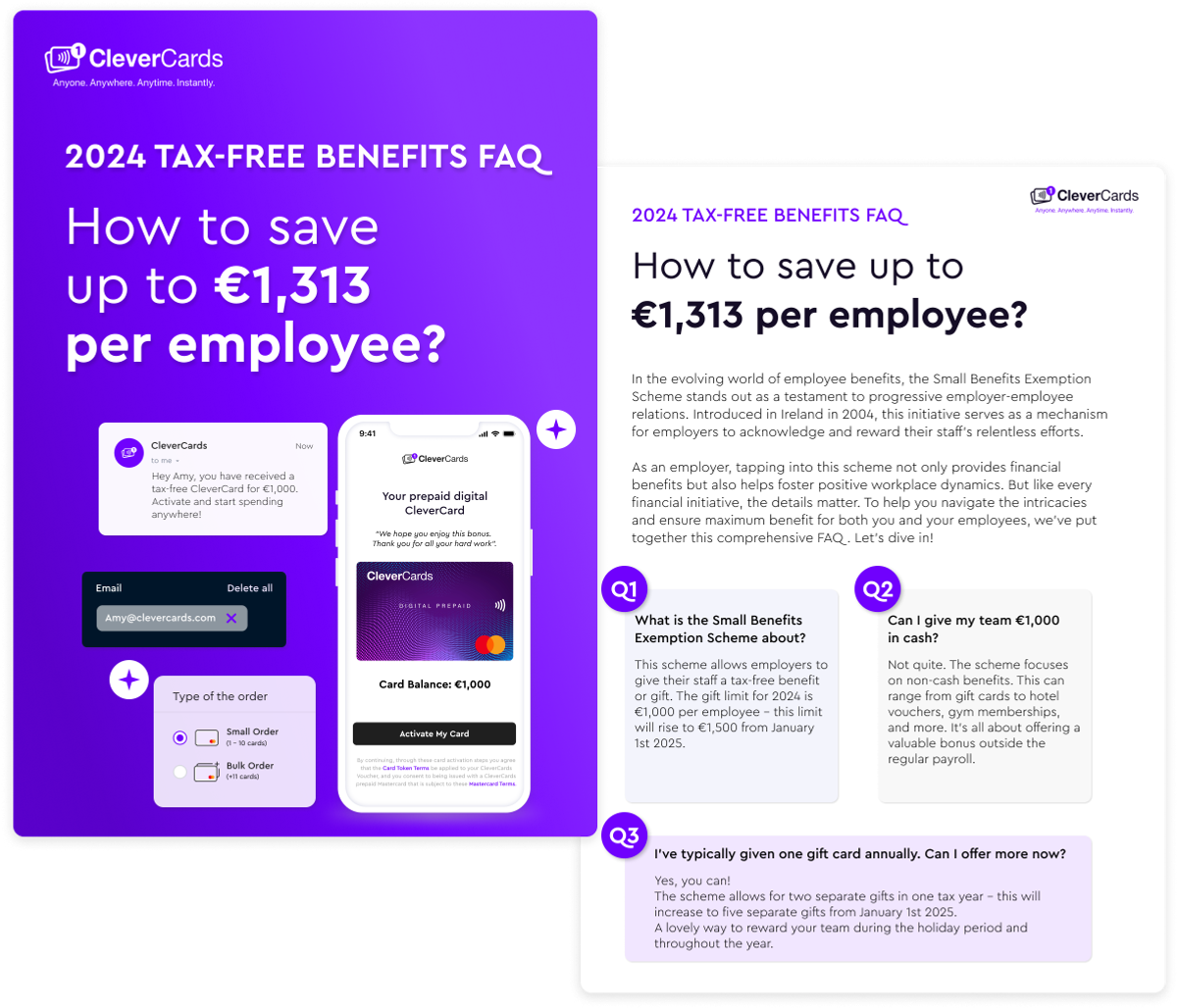 Small Benefit Exemption Scheme Calculator | CleverCards