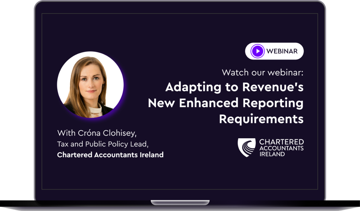 Webinar: Adapting to Revenue's New Enhanced Reporting Requirements