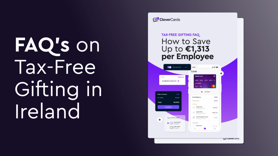 Tax Free Bonus Ireland: Small Benefit Scheme | CleverCards