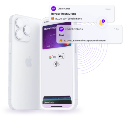 CleverCards - One Card For All Payouts & Expenses