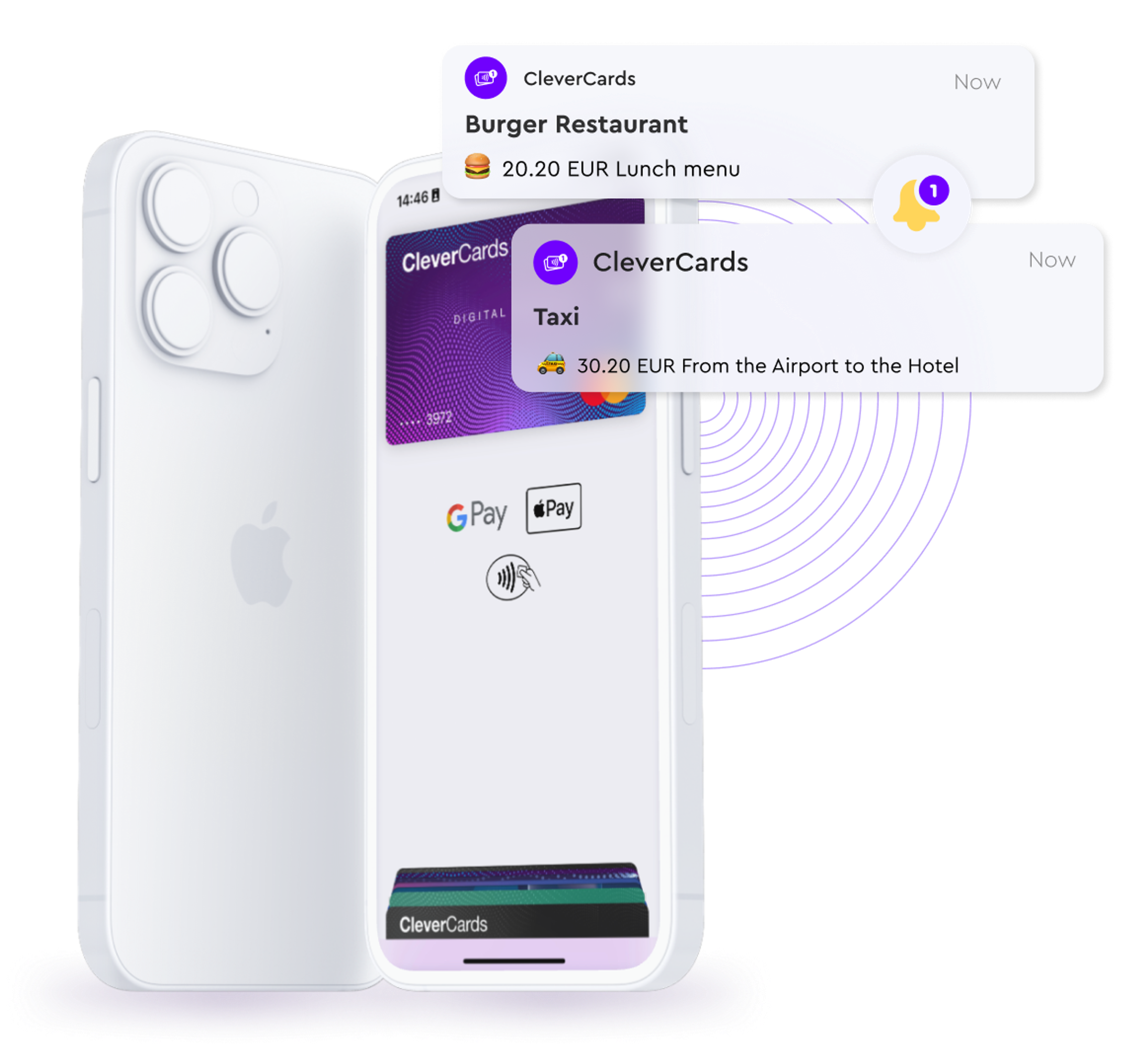 CleverCards - One Card For All Payouts & Expenses