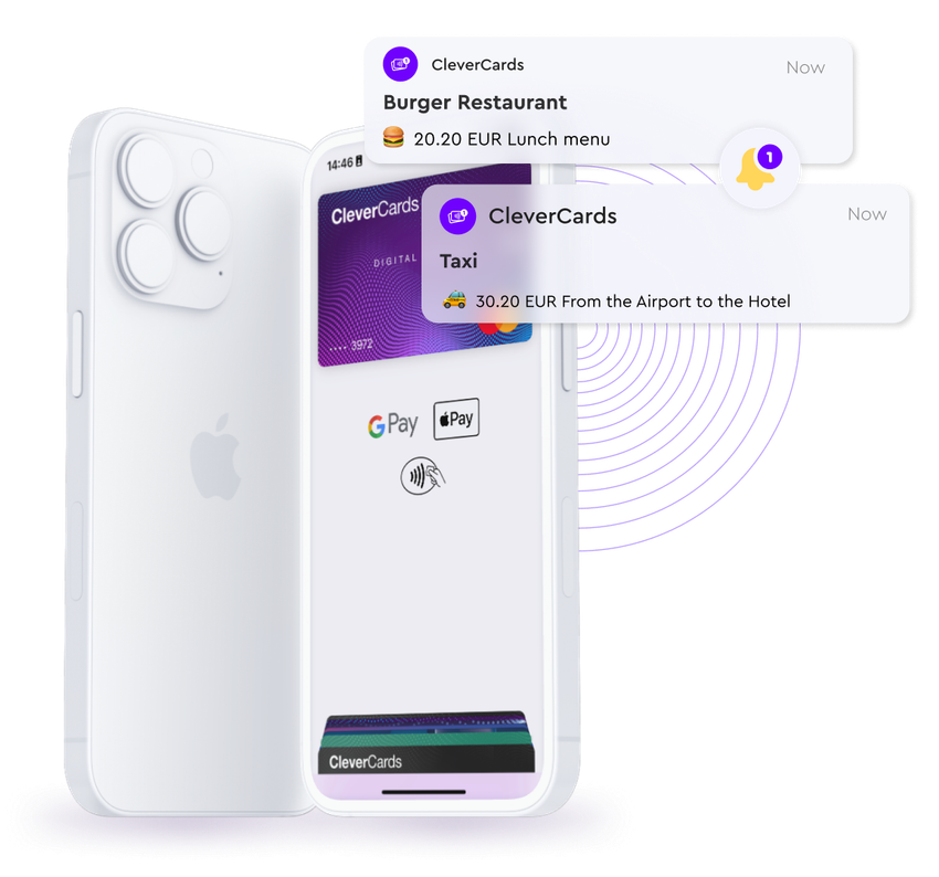 Digital Business Expense Cards & Employee Benefits | CleverCards