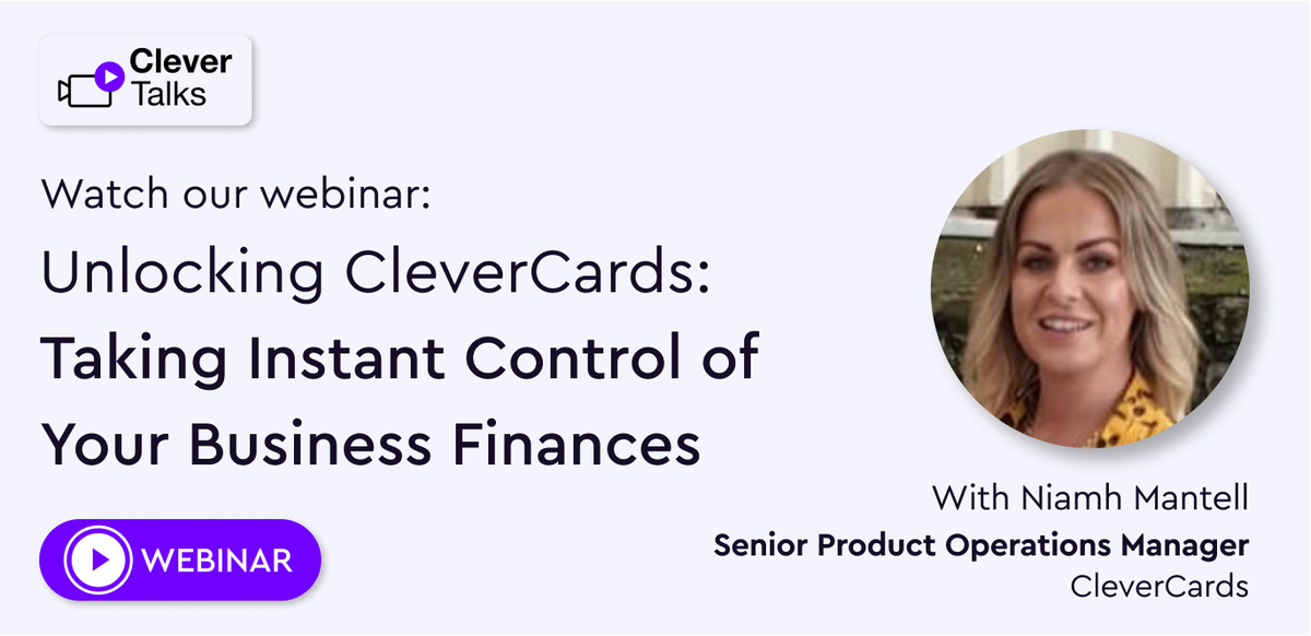 Webinar: Unlocking CleverCards: Taking Instant Control of Your Business ...