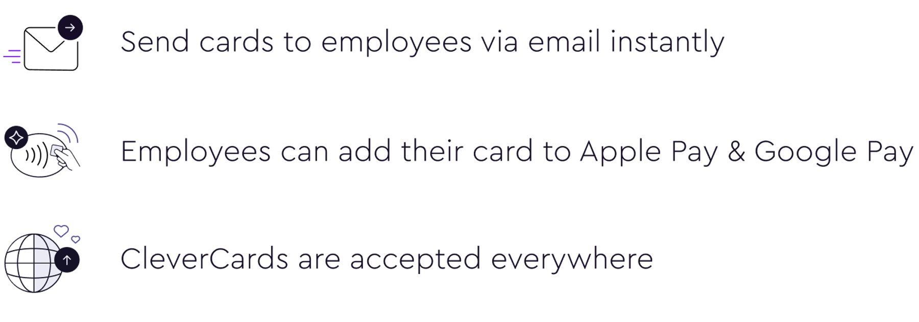 Contact to CleverCards Sales | Book a Demo | CleverCards