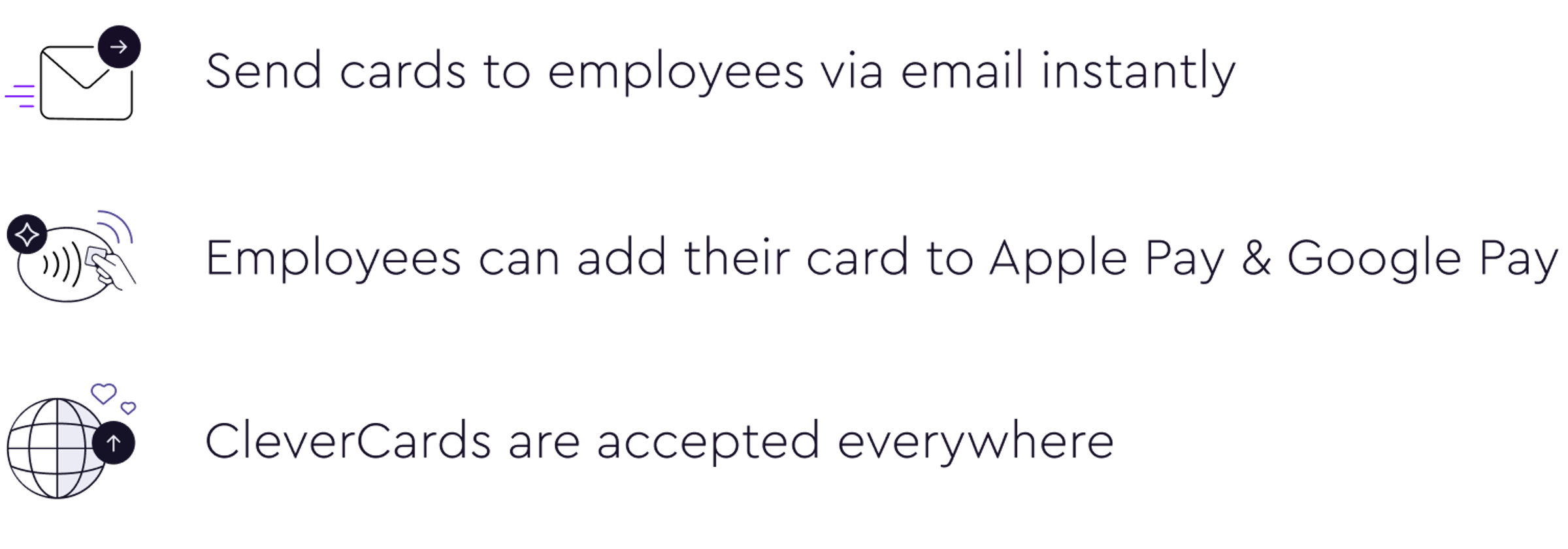 Contact to CleverCards Sales | Book a Demo | CleverCards