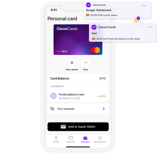 Order Online | CleverCards