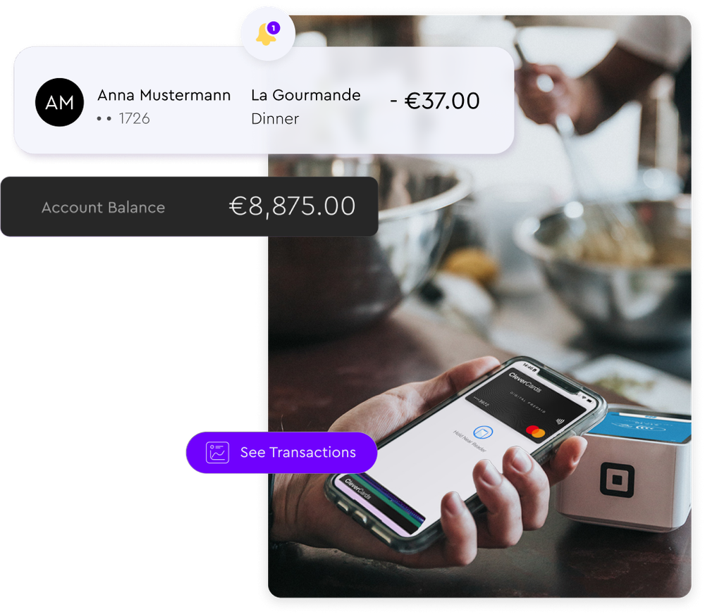 Prepaid Business, Corporate Expense Cards for Employees | CleverCards