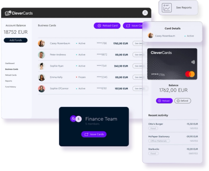 Business Expense Cards & Travel Expense Card | CleverCards