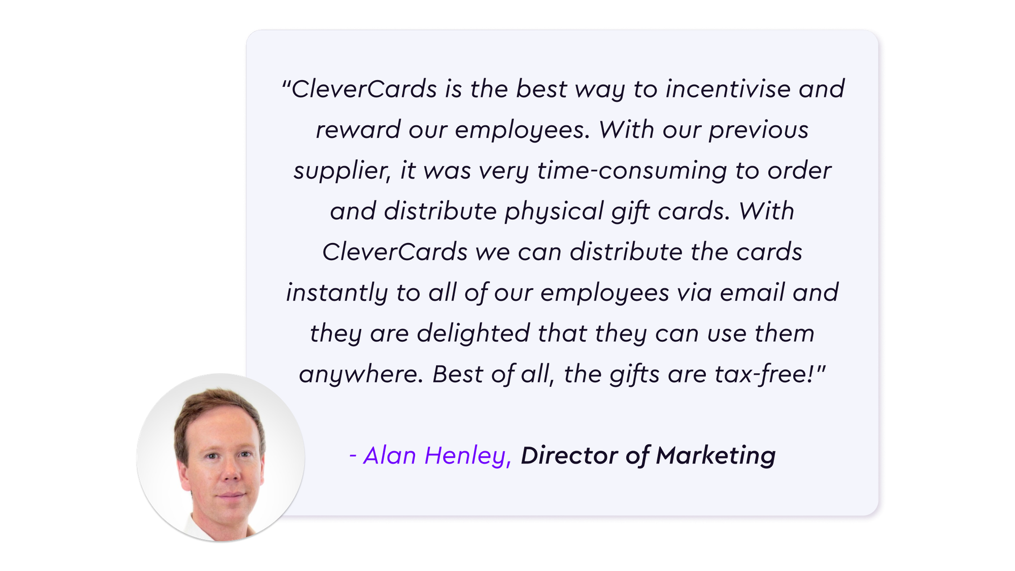 Tax-Free Digital Mastercards for Employee Gifting | CleverCards