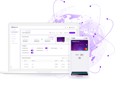 Simplify Employee Allowances with Prepaid Cards | CleverCards