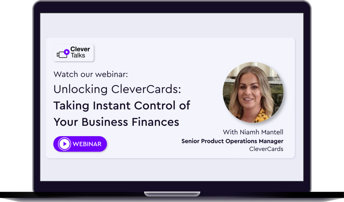 Webinar: Unlocking CleverCards: Taking Instant Control of Your Business ...