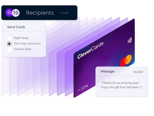 Digital Prepaid Card Solutions in Ireland | CleverCards