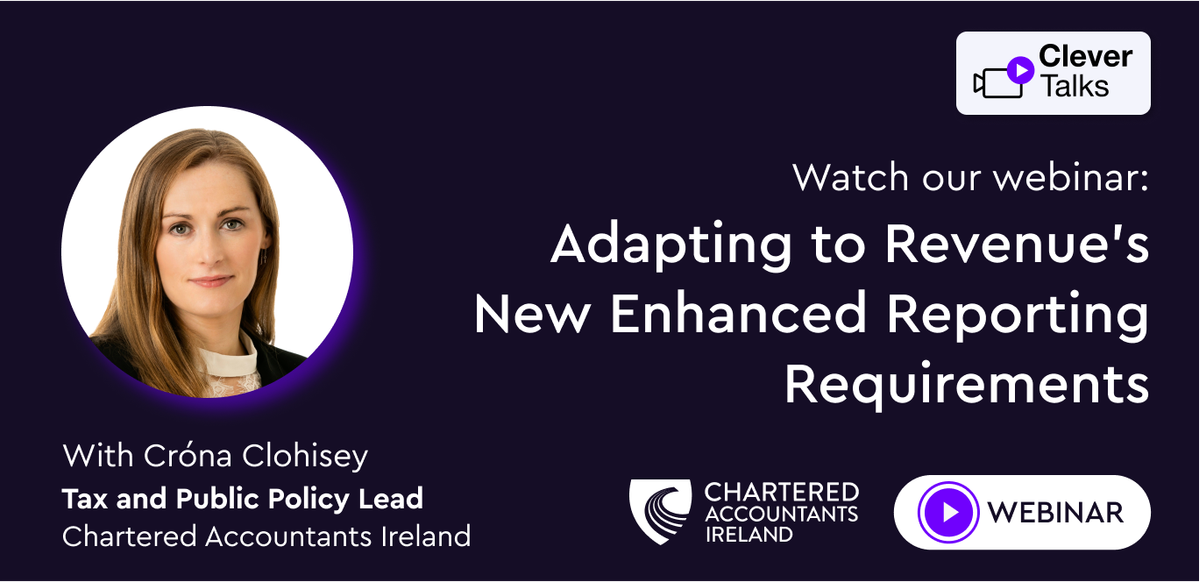 Webinar: Adapting to Revenue's New Enhanced Reporting Requirements