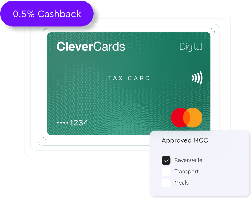 Digital Business Expense Cards & Employee Benefits | CleverCards