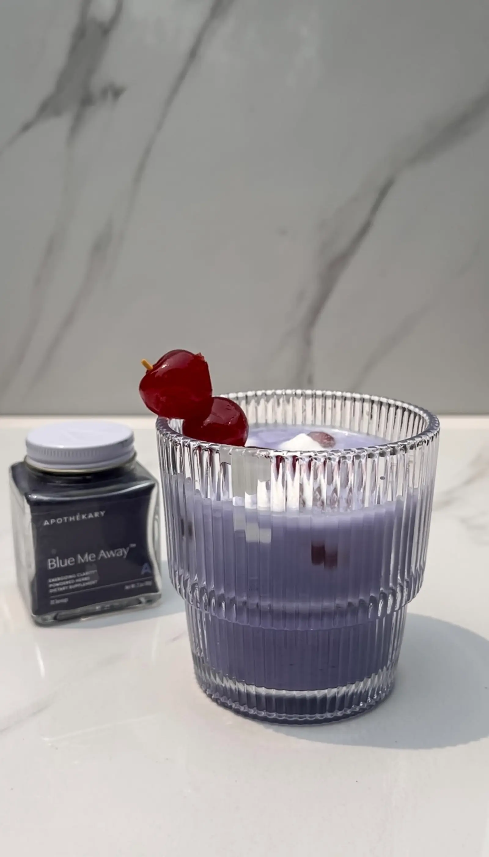 Apothékary | Blue Velvet Creamsicle Recipe with Blue Me Away™