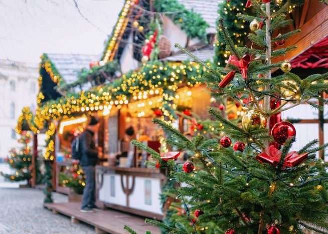 Nine dog-friendly Christmas markets in the UK
