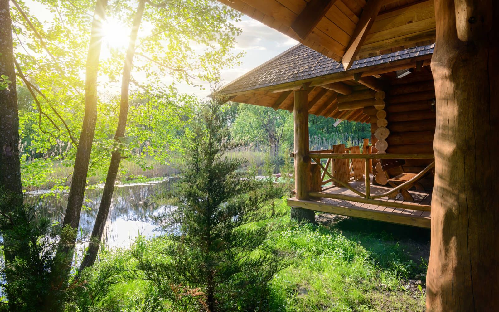 Large lodges and log cabin holidays | Big Cottages