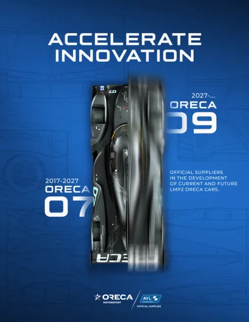 Simulation as a Key Performance Driver: AVL RACETECH and ORECA ...