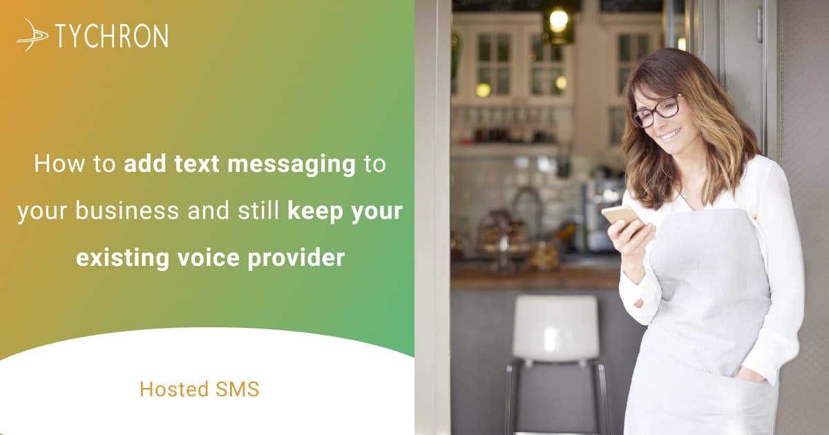 Hosted SMS with Tychron | Tychron