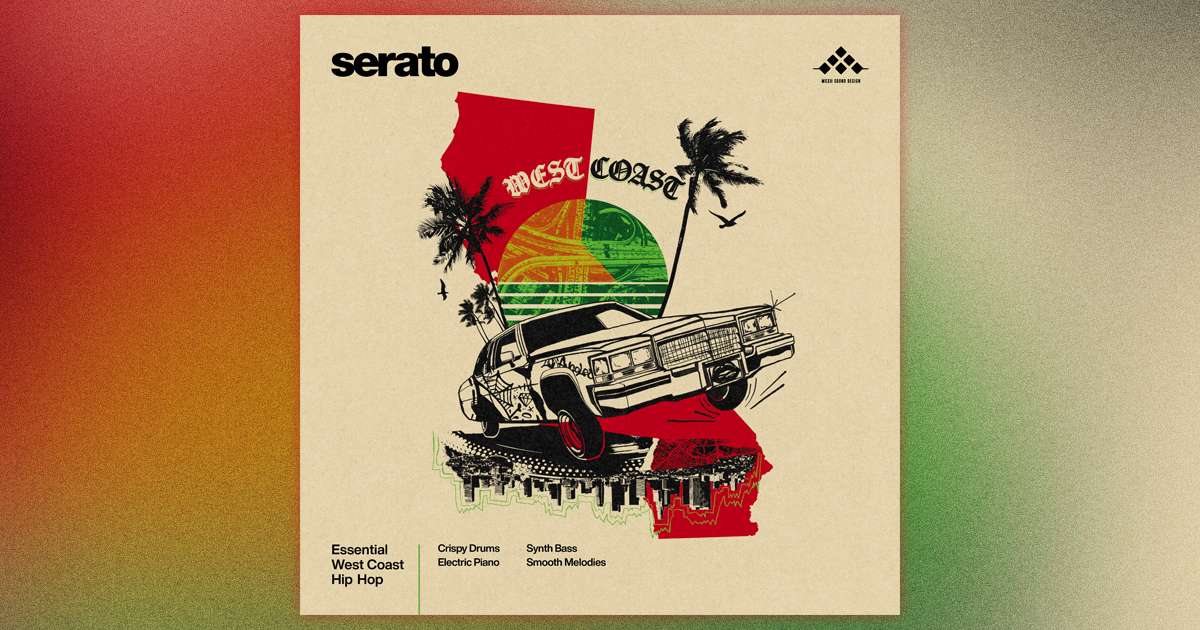 Essential West Coast Hip Hop | Serato Sound Pack