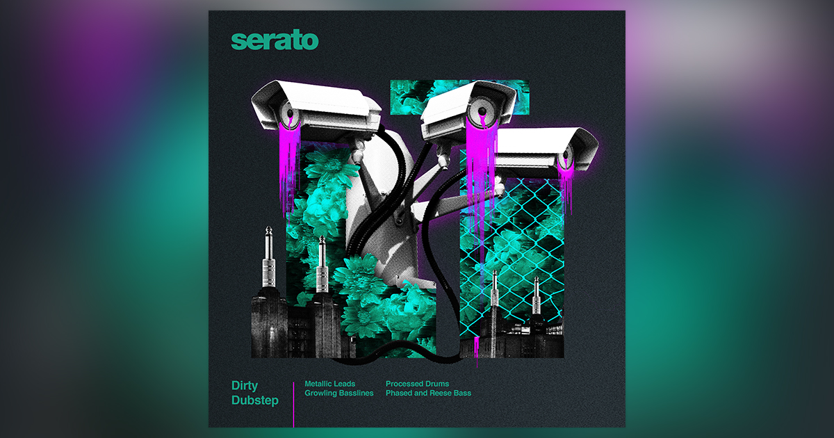 Dirty Dubstep | Serato Studio Sound Pack