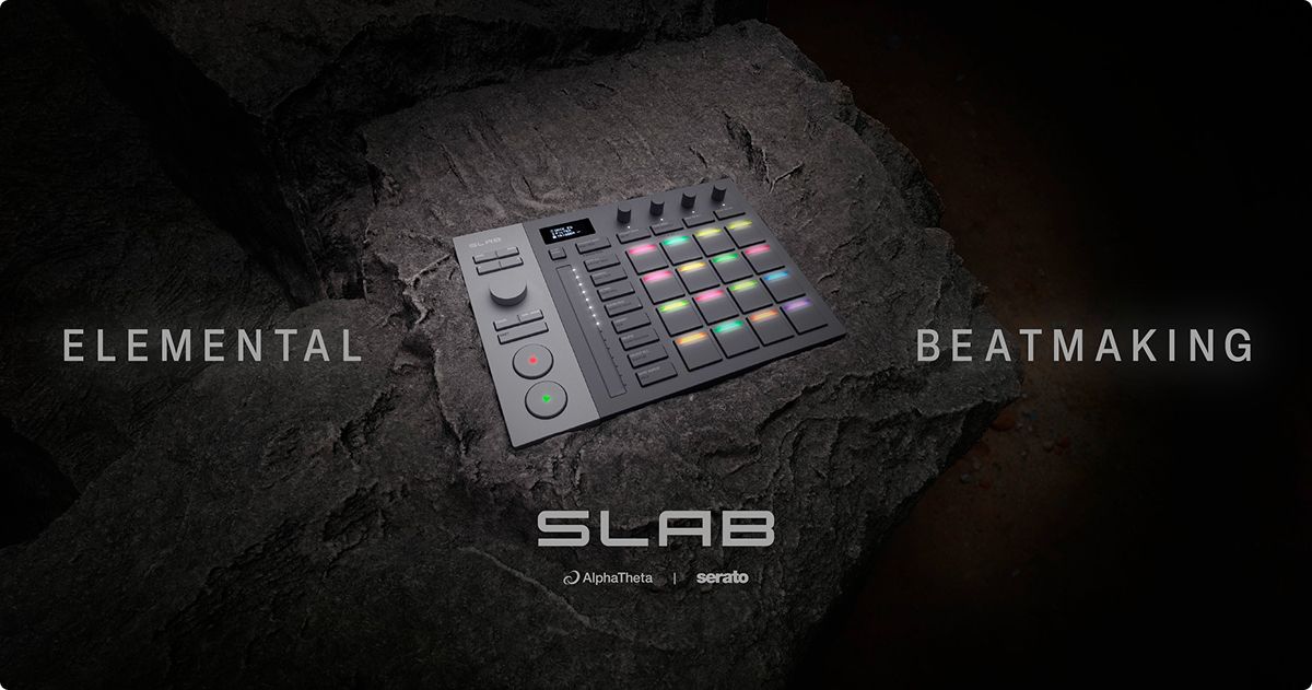 SLAB – The First MIDI Pad Controller for Serato Studio