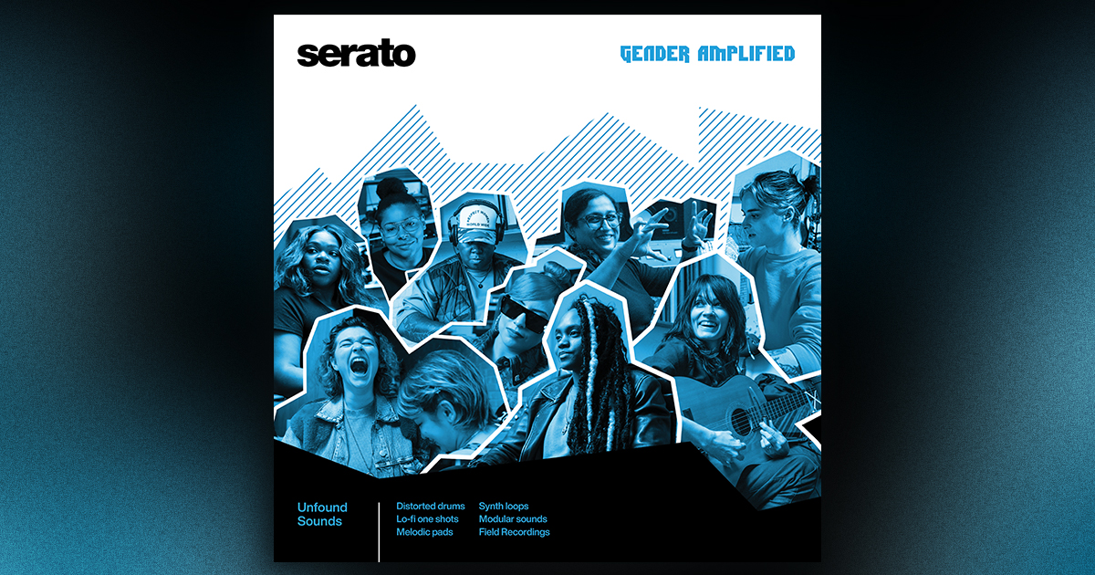 Gender Amplified Unfound Sounds | Serato Sound Pack