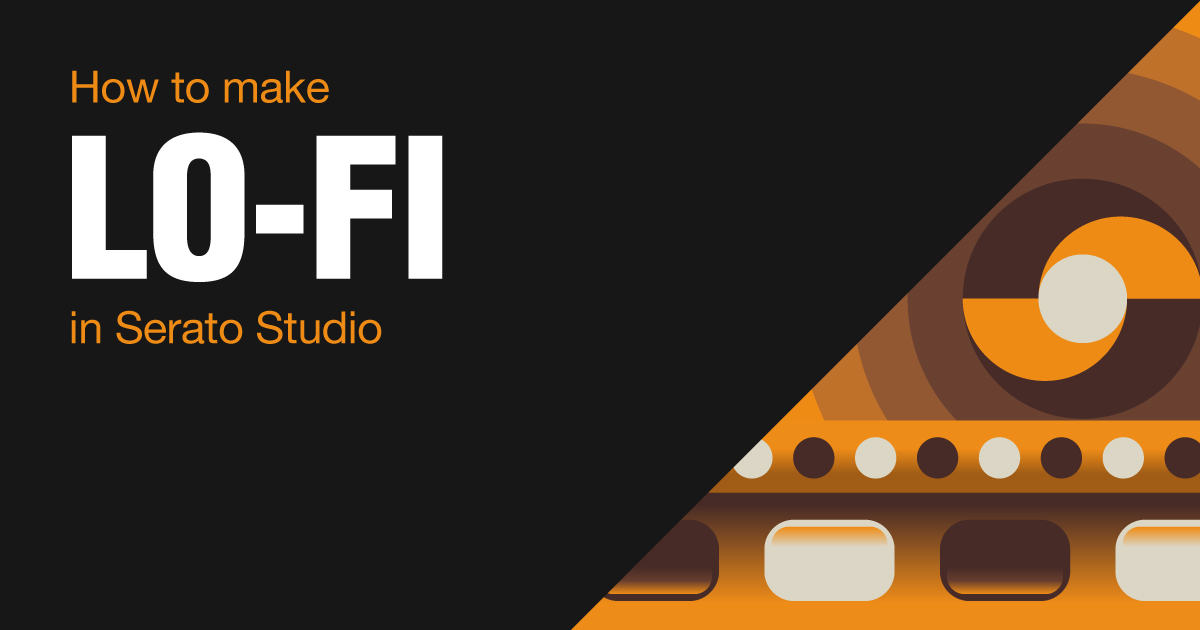 How to make a Lo-fi Hip Hop beat | Serato Studio Tutorials