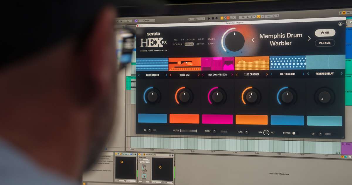 Serato Hex FX – Download Multi-FX Plugin