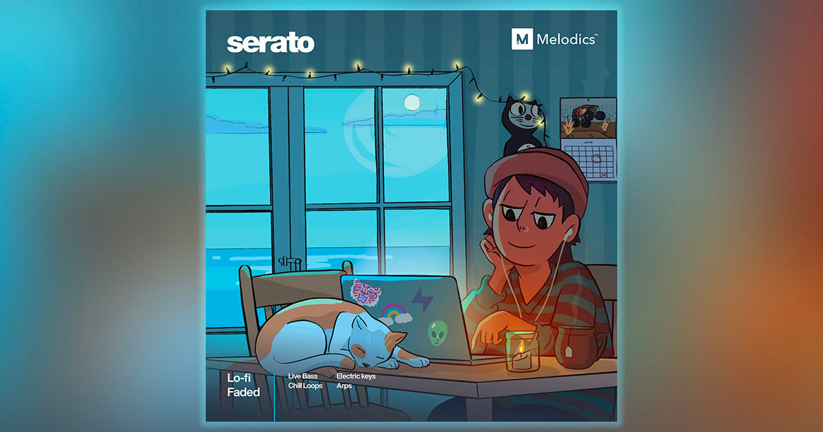 Lo-fi Faded | Serato Sound Pack