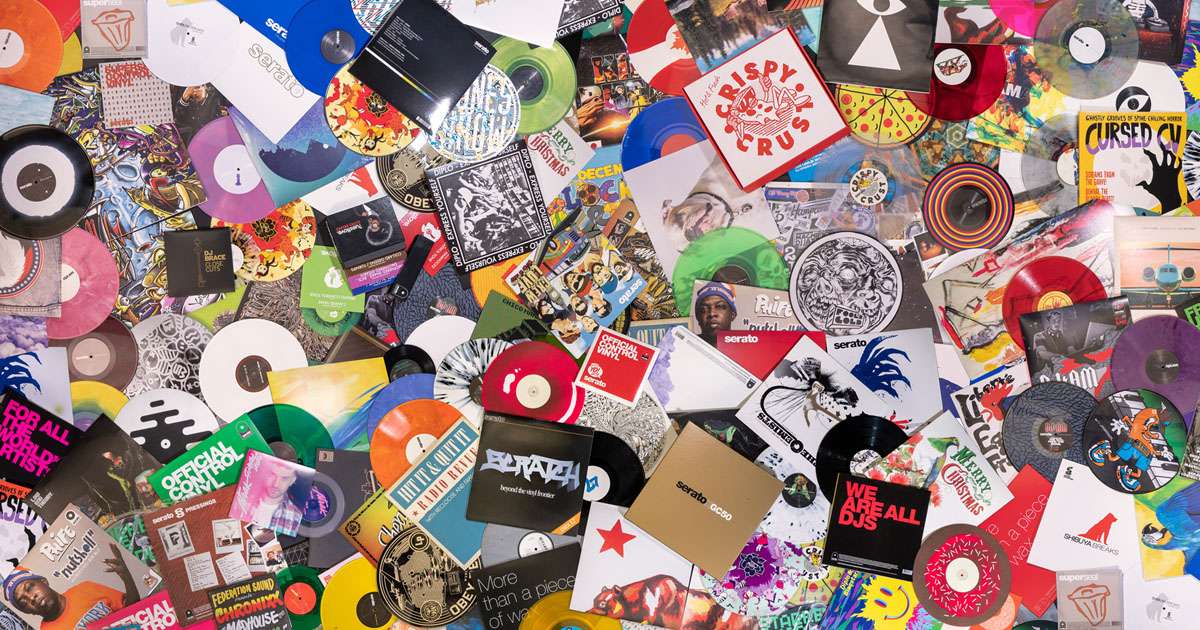 Serato DJ Pro – Serato Control Vinyl