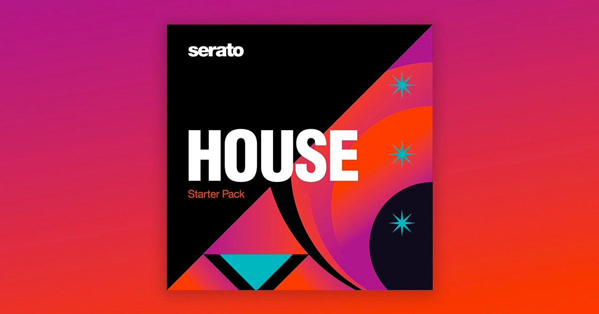 House Starter Pack | Serato Sound Pack