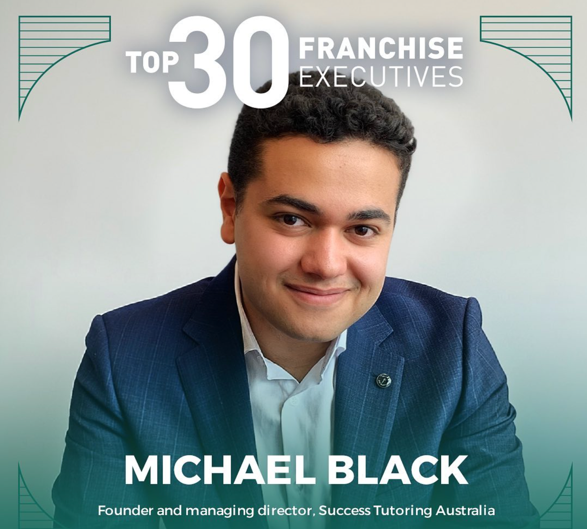 Michael Black ranks 13 in the Top 30 Franchise Executives awards ...