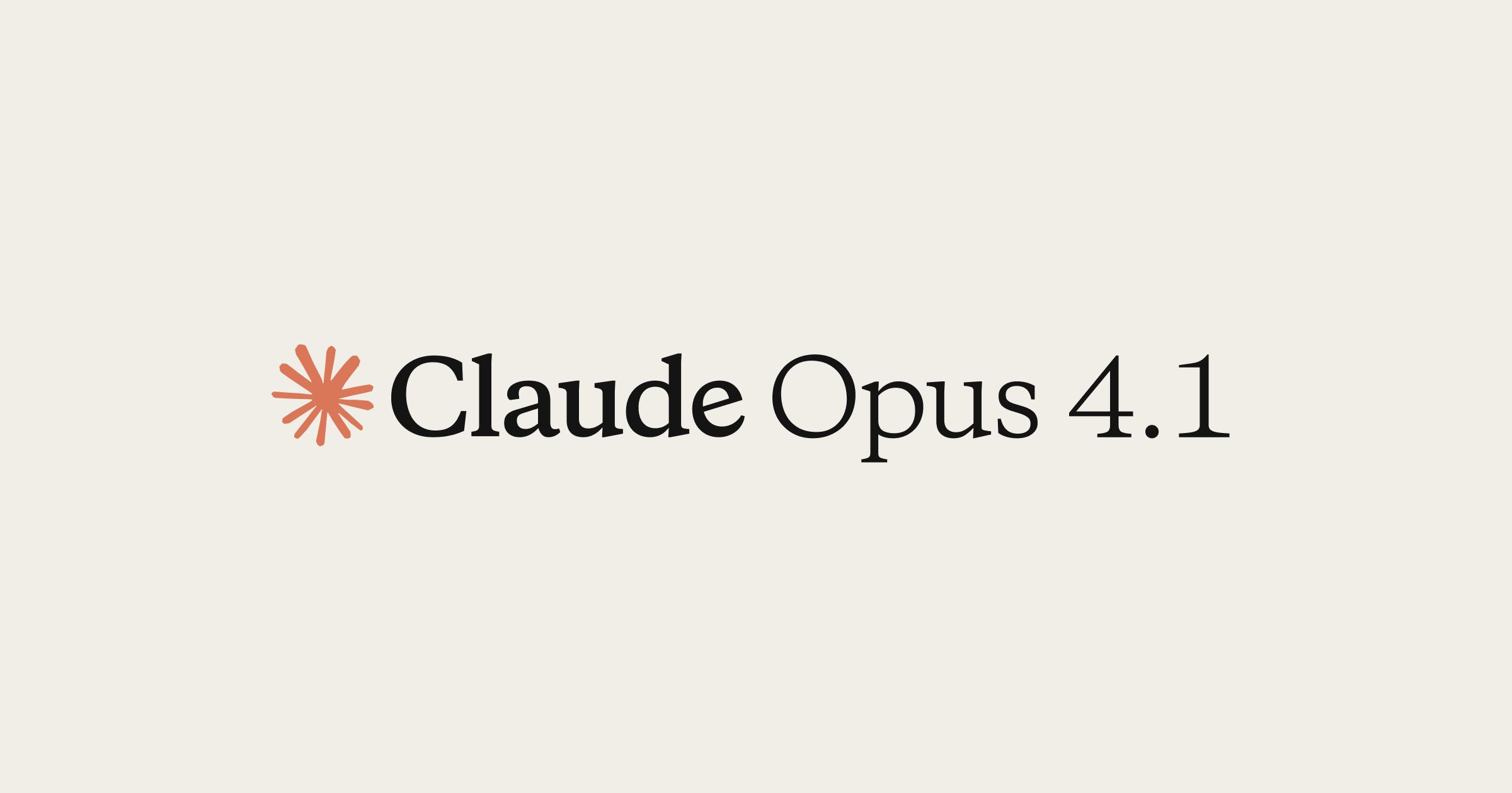 Claude Opus 4.1 \ Anthropic