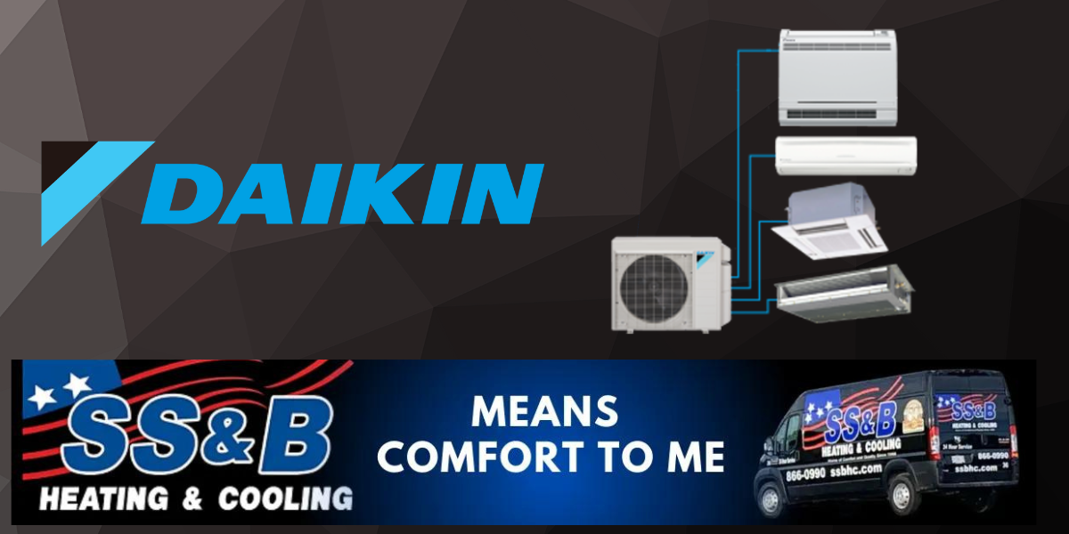 Daikin Multi Zone Ductless: Springfield, MO Climate Solutions | SS&B ...