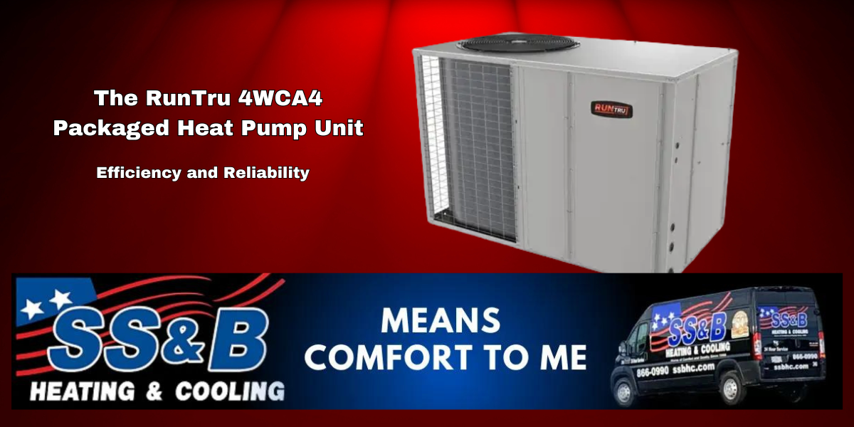 Affordable: RunTru 4WCA4 Packaged Heat Pump in Springfield, MO | SS&B ...